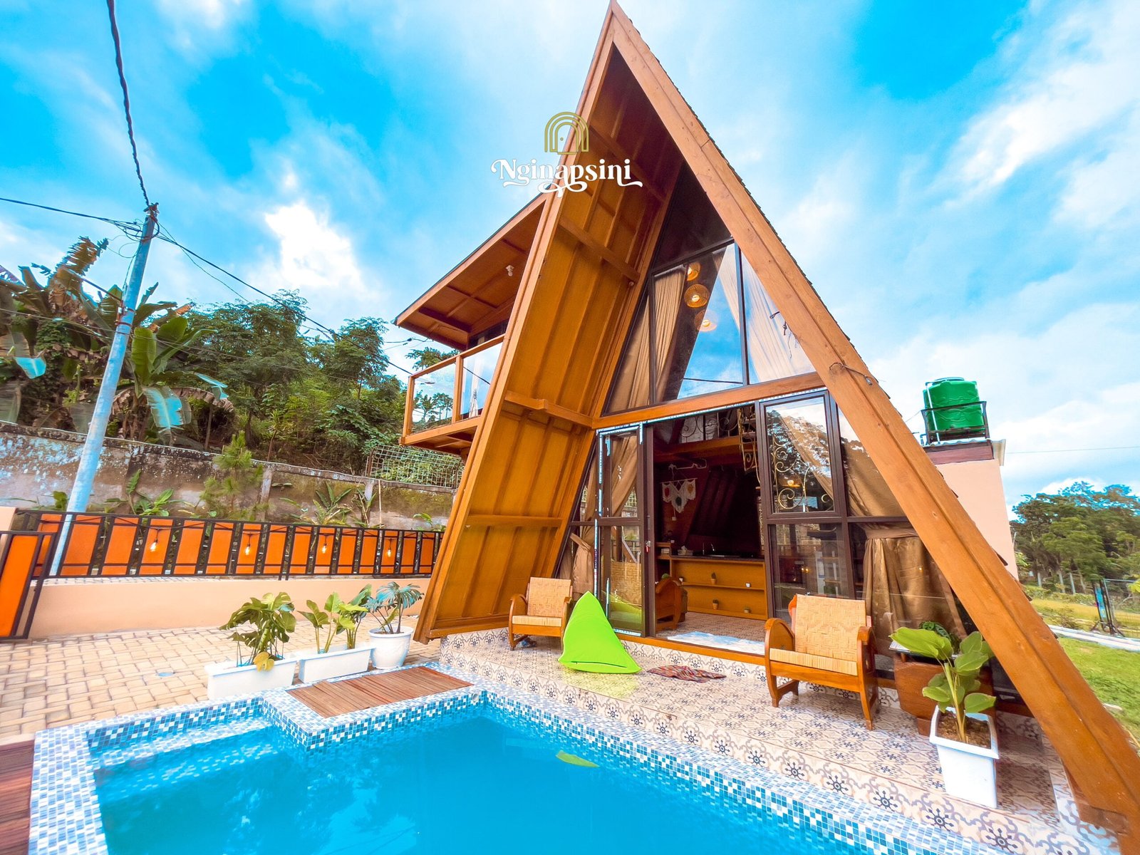 Driftwood Luxury Cabin Luxury Cabin - Nginapsini